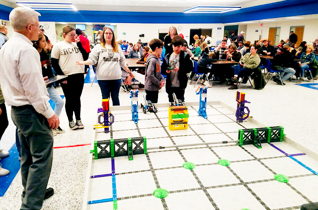 CCESC holds first qualifier in new robotics league | News, Sports, Jobs ...